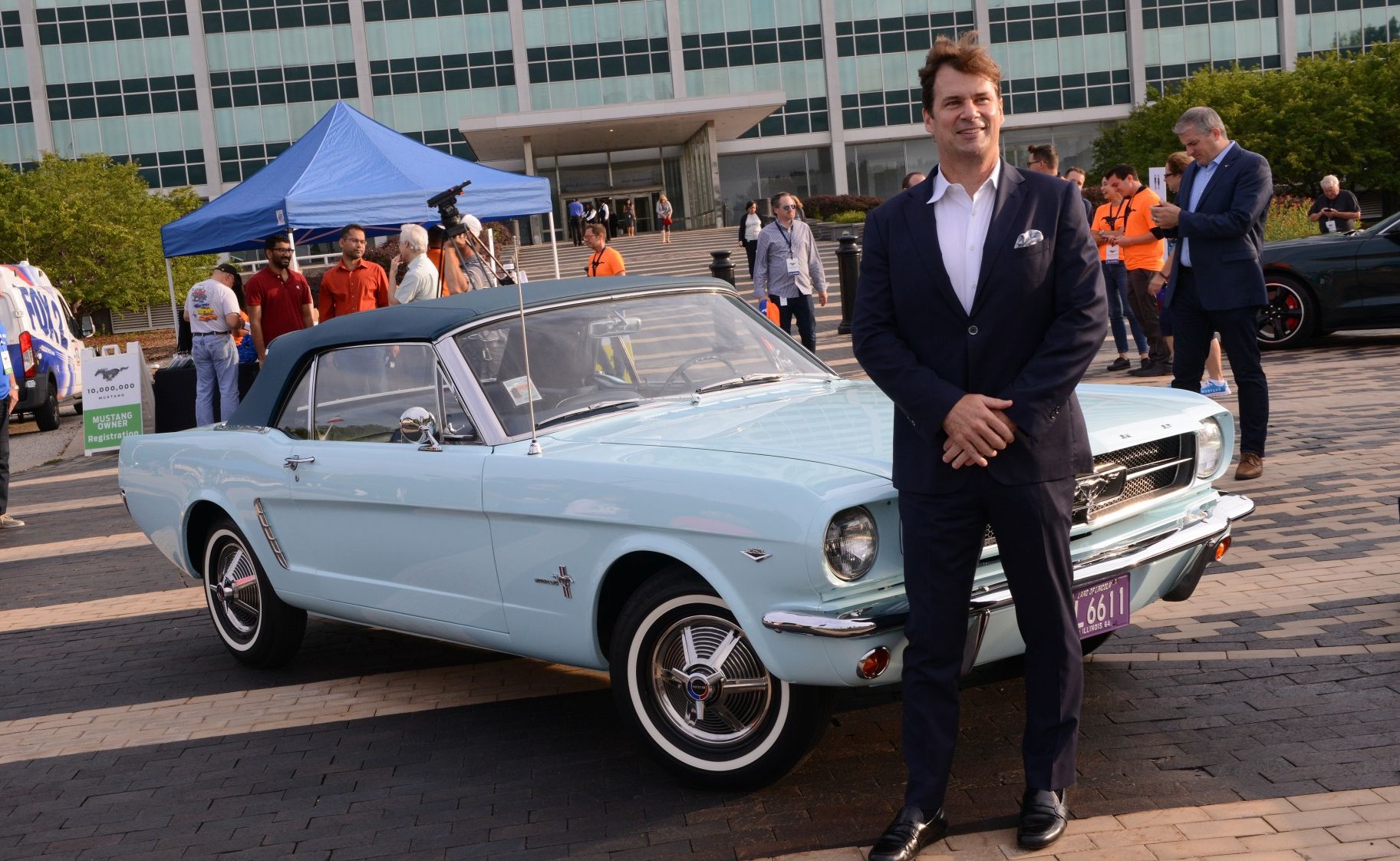 You Won't Believe How Much The First Ford Mustang Ever Sold Is Now Worth
