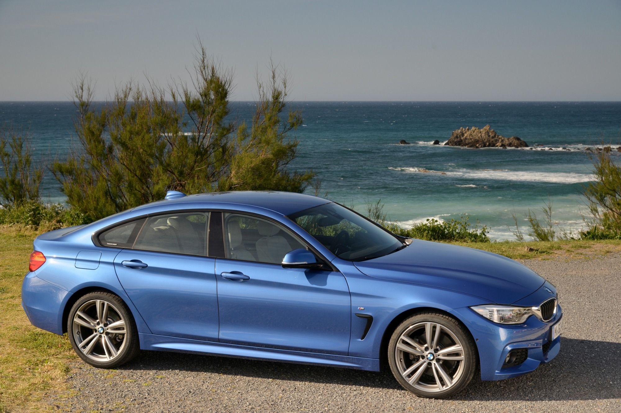 2017 BMW 4 Series Gran Coupe - Photos Exterior | CarBuzz