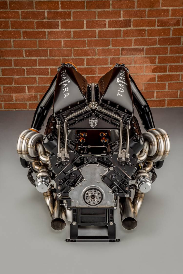 The Engine For The SSC Tuatara Looks Epic