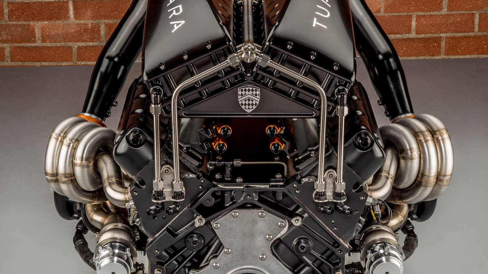 The Engine For The SSC Tuatara Looks Epic