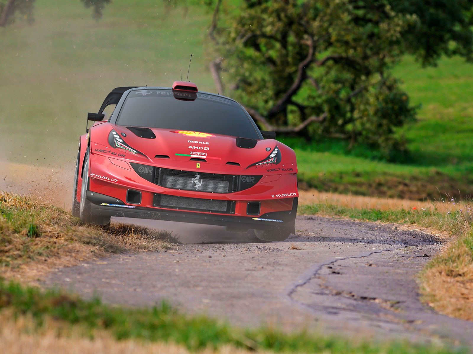 Ferrari Rally Car May Not Be As Mad As You Think