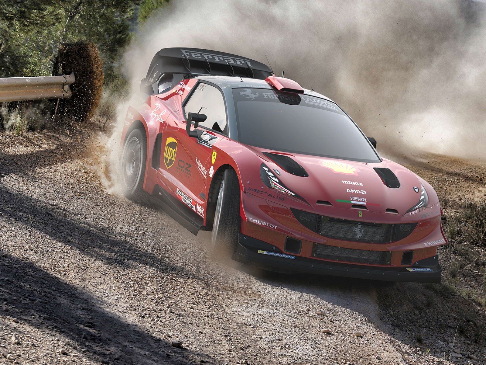 Ferrari Rally Car May Not Be As Mad As You Think