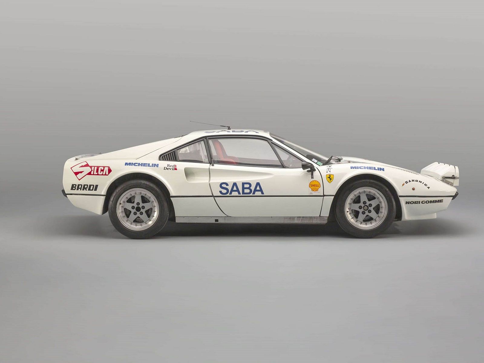 Ferrari Rally Car May Not Be As Mad As You Think