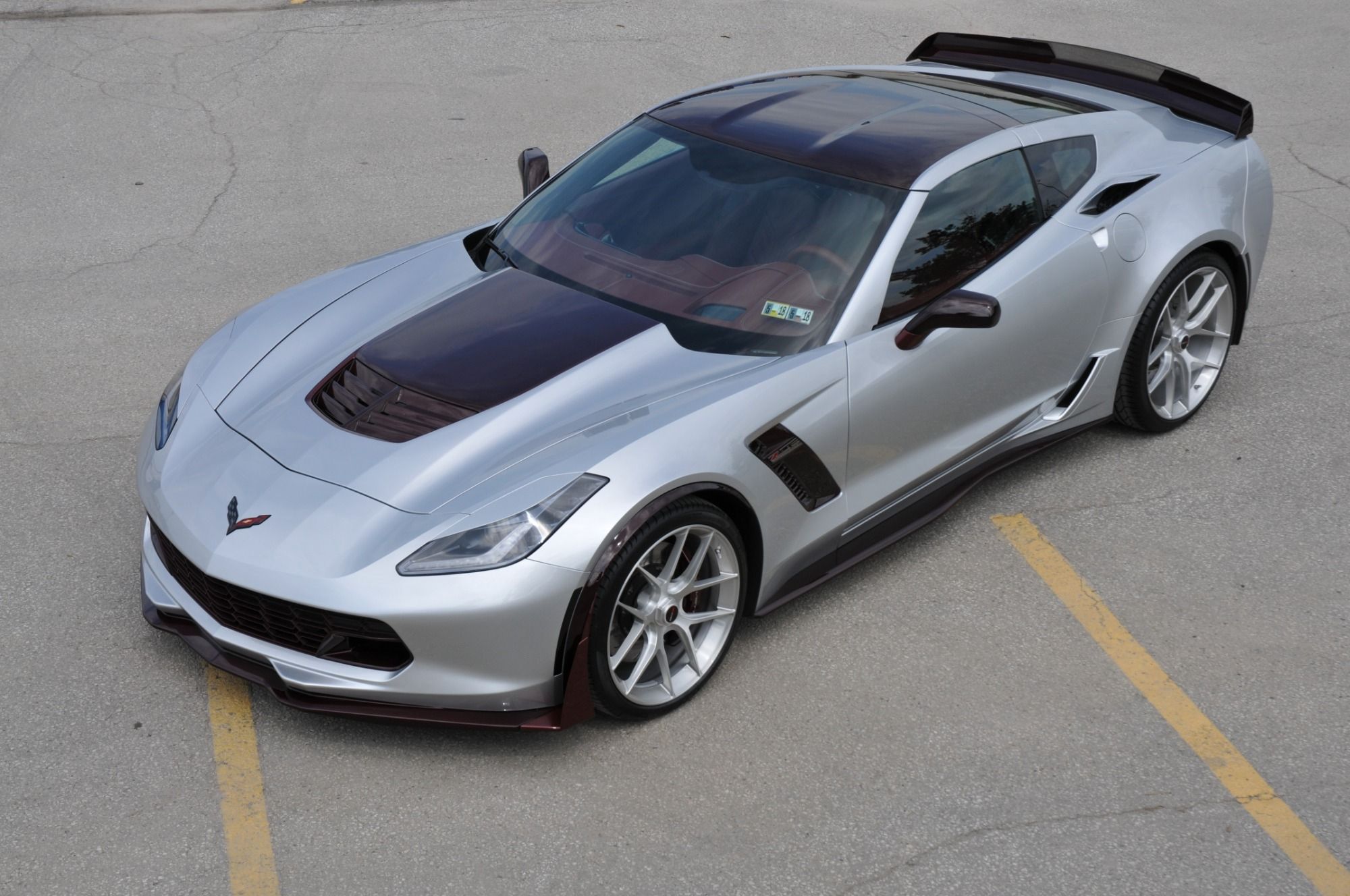 Chevrolet Corvette Z06 Gets Upgraded Interior To Compete With Europe's Best