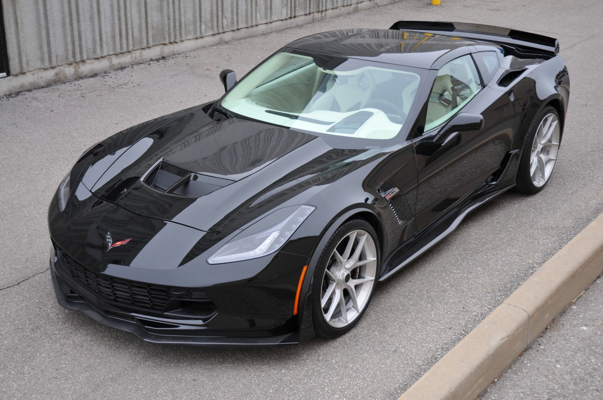 Chevrolet Corvette Z06 Gets Upgraded Interior To Compete With Europe's Best