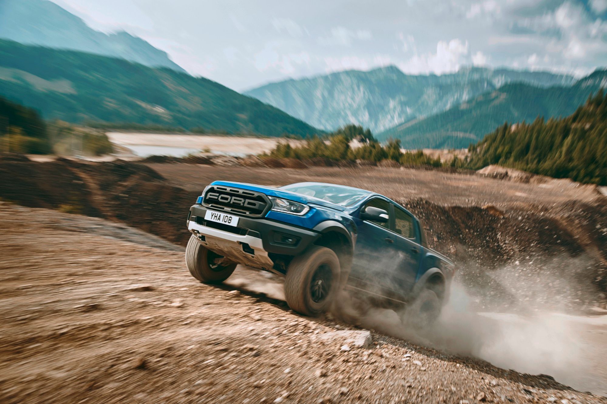 2019 Ford Ranger Raptor Debuts In Europe With 210-HP Diesel