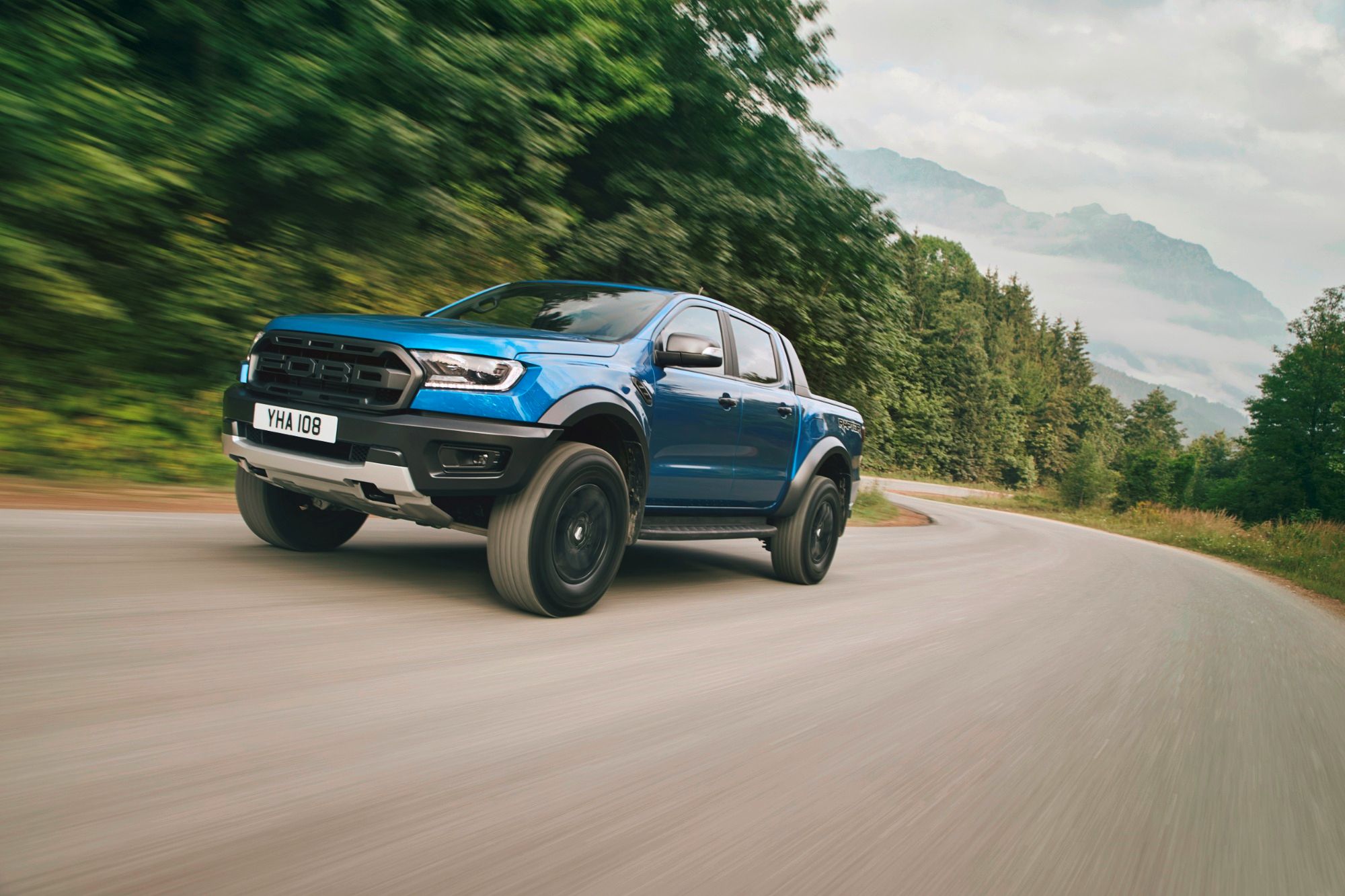 2019 Ford Ranger Raptor Debuts In Europe With 210-HP Diesel