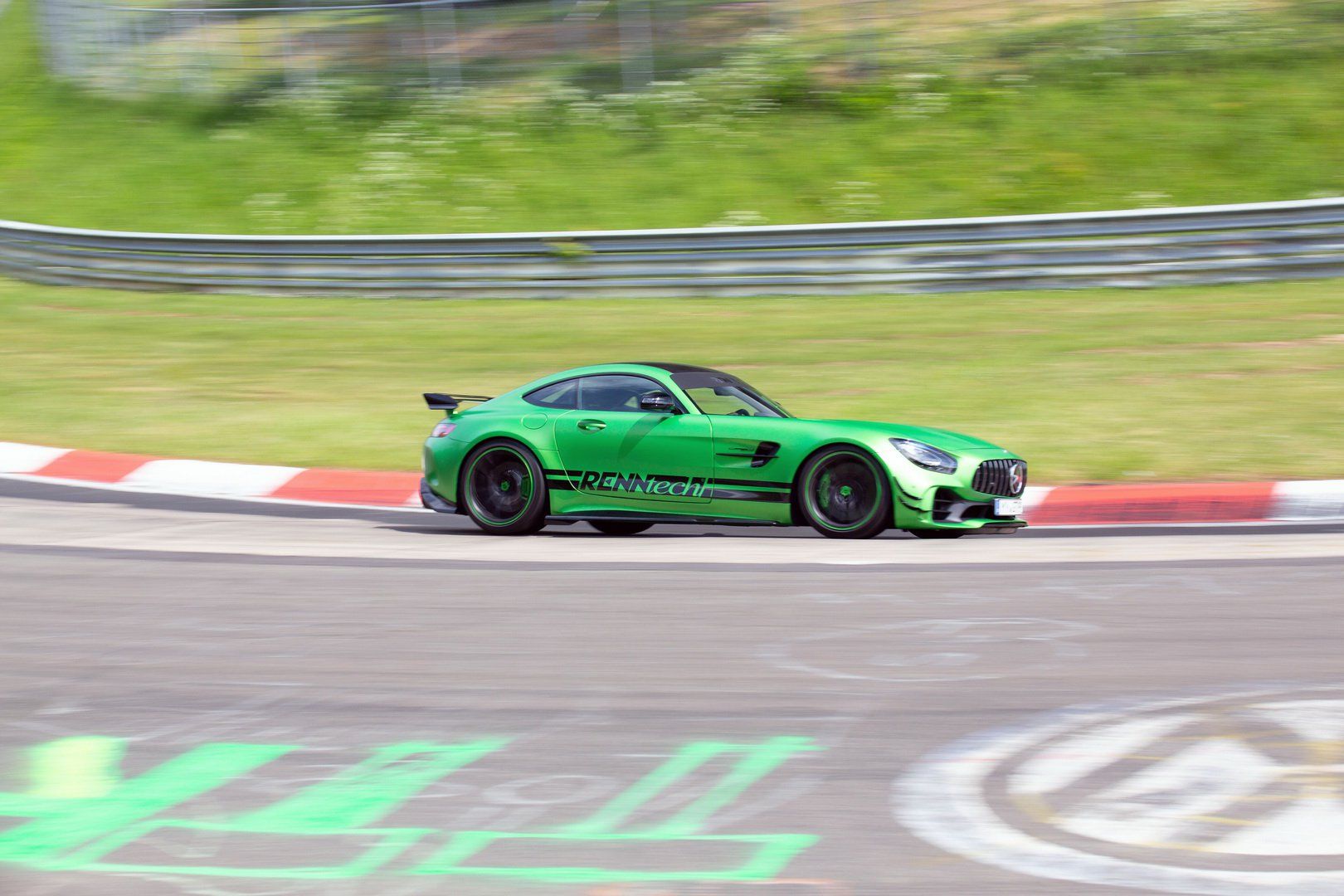 This 750-HP Mercedes-AMG GT R Is The Fastest Merc On The Nurburgring