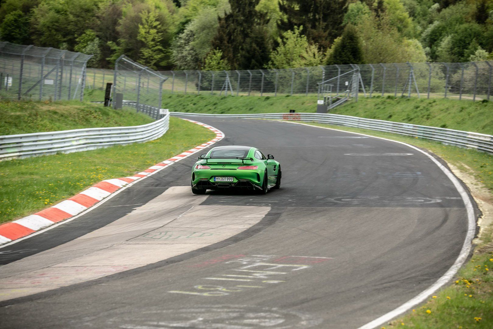 This 750-HP Mercedes-AMG GT R Is The Fastest Merc On The Nurburgring