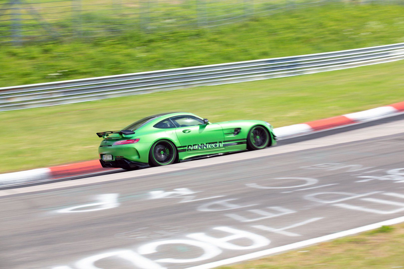 This 750-HP Mercedes-AMG GT R Is The Fastest Merc On The Nurburgring