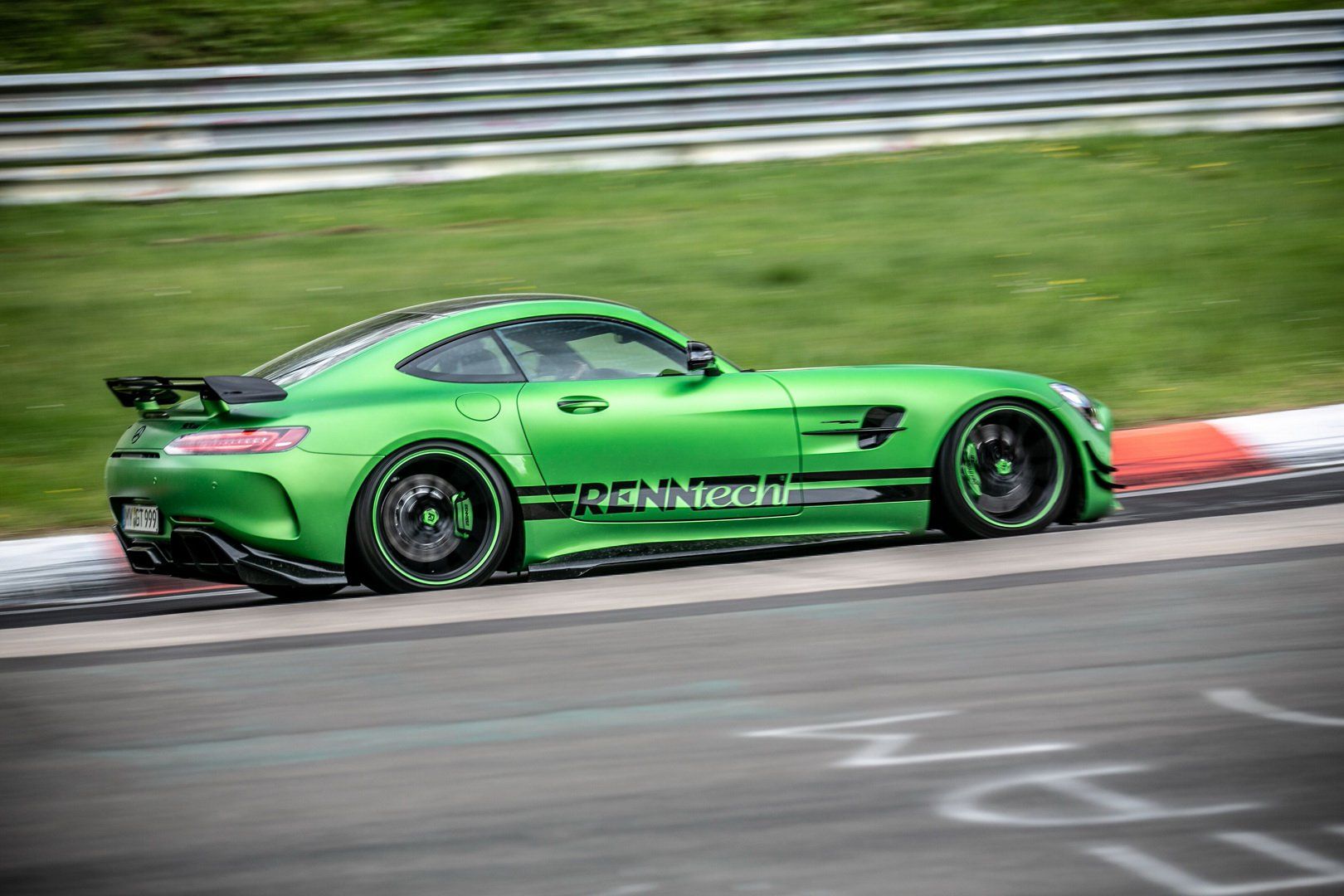 This 750-HP Mercedes-AMG GT R Is The Fastest Merc On The Nurburgring