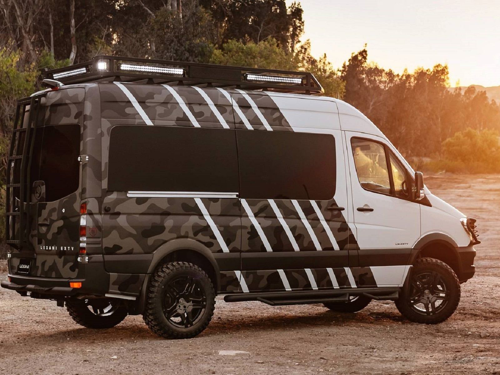 Mercedes-Benz Sprinter Goes Where No Van Has Gone Before