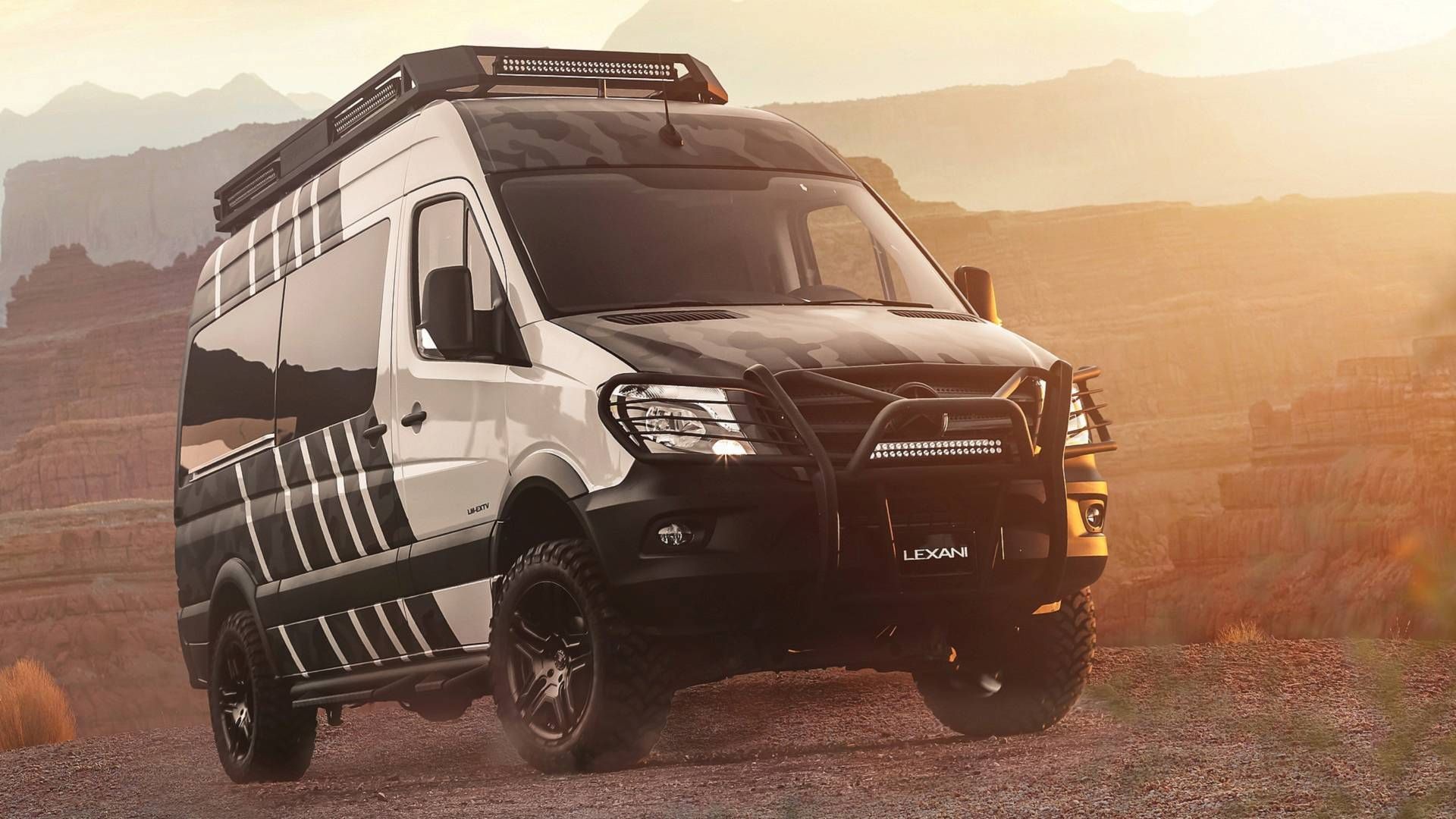 Mercedes-Benz Sprinter Goes Where No Van Has Gone Before
