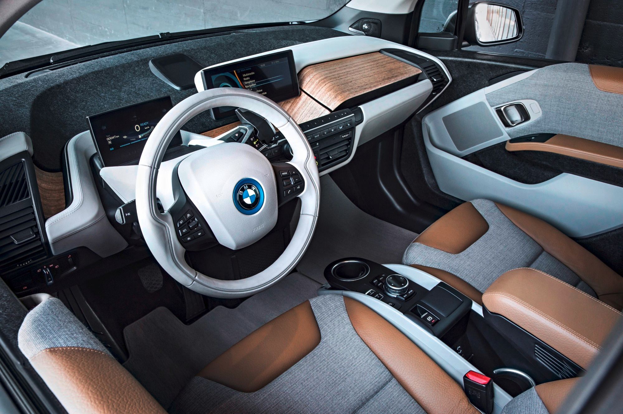 2015 BMW i3 Photos Interior CarBuzz