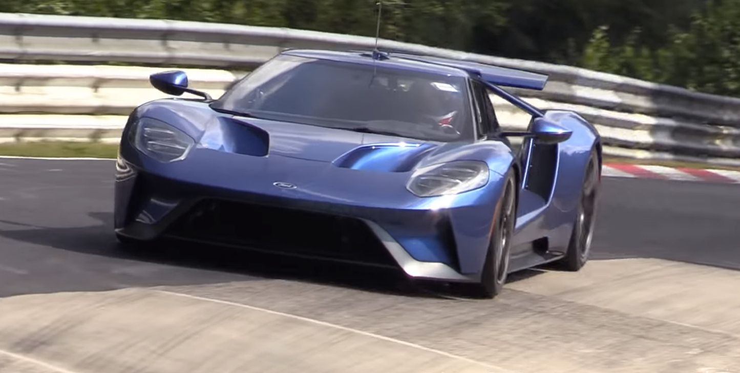 Ford Gt Nurburgring Lap Time