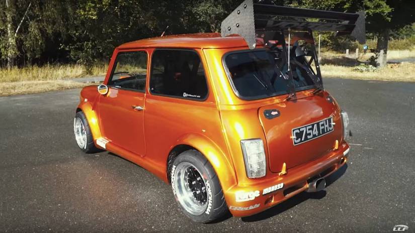 orange mini old