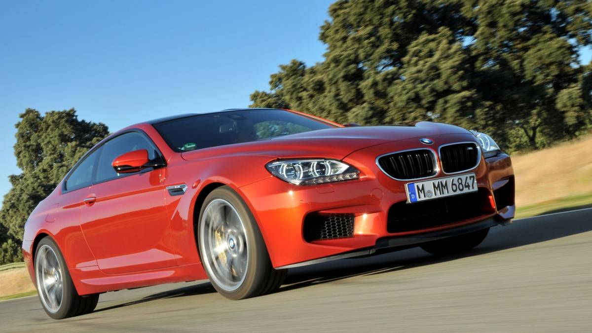 2014 BMW M6 Coupe Price Trends
