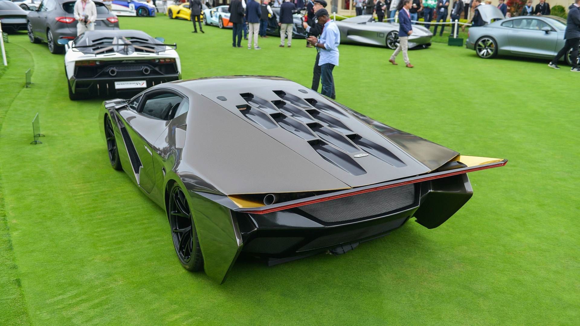 The Salaff C2 Is A Stunning Bespoke Supercar Born Of A Lamborghini