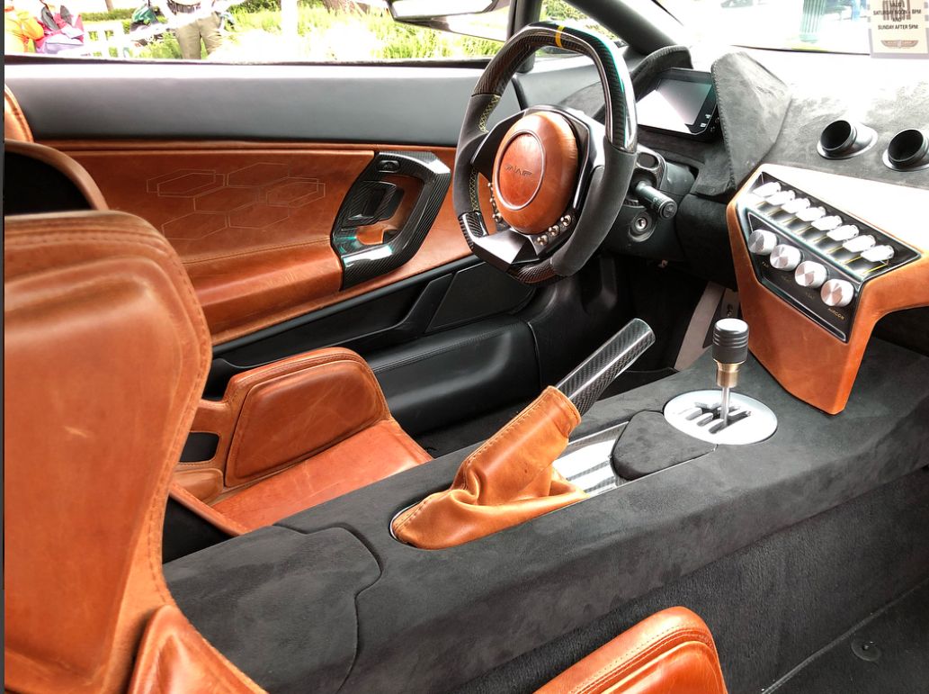 The Salaff C2 Is A Stunning Bespoke Supercar Born Of A Lamborghini