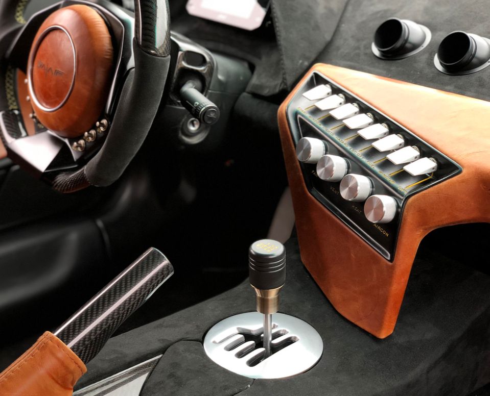 The Salaff C2 Is A Stunning Bespoke Supercar Born Of A Lamborghini