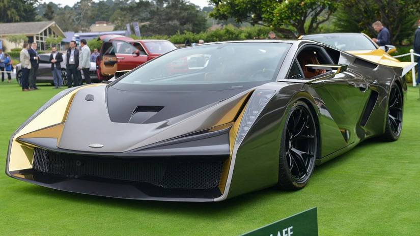 The Salaff C2 Is A Stunning Bespoke Supercar Born Of A Lamborghini