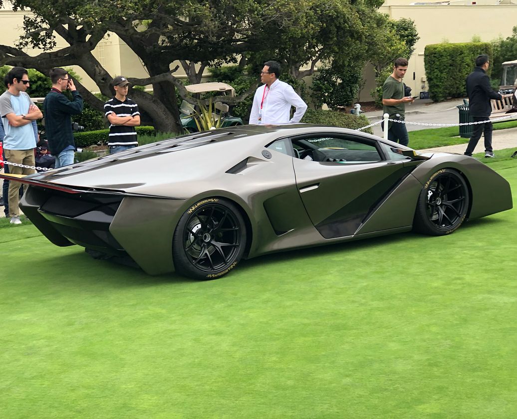 The Salaff C2 Is A Stunning Bespoke Supercar Born Of A Lamborghini