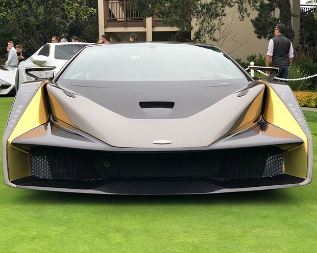 The Salaff C2 Is A Stunning Bespoke Supercar Born Of A Lamborghini