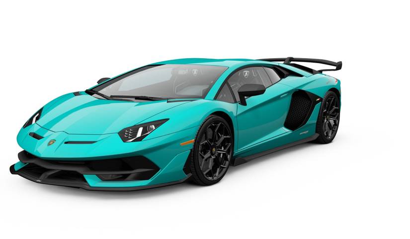 lamborghini turquoise