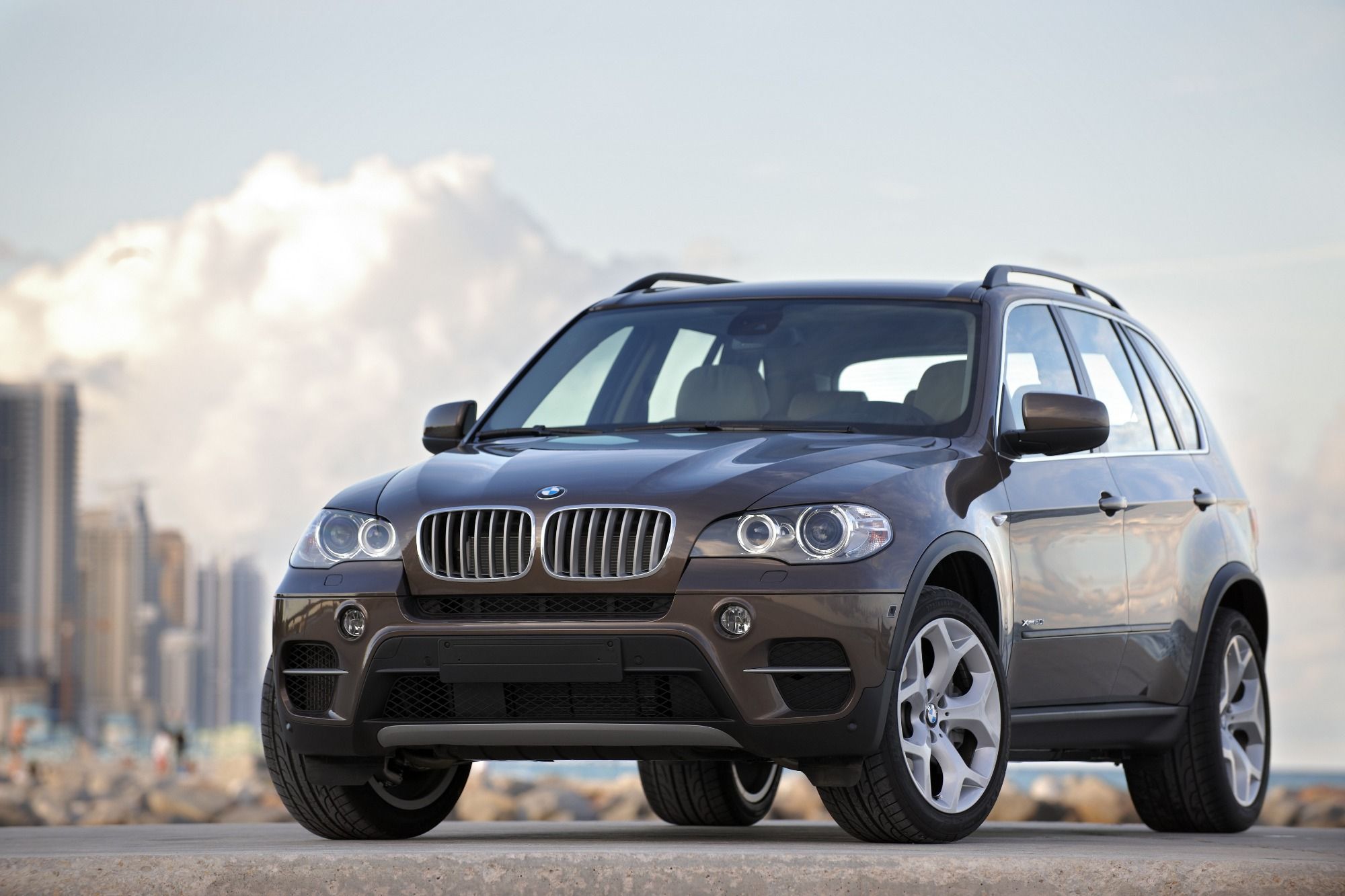 2012 BMW X5 Interior Photos