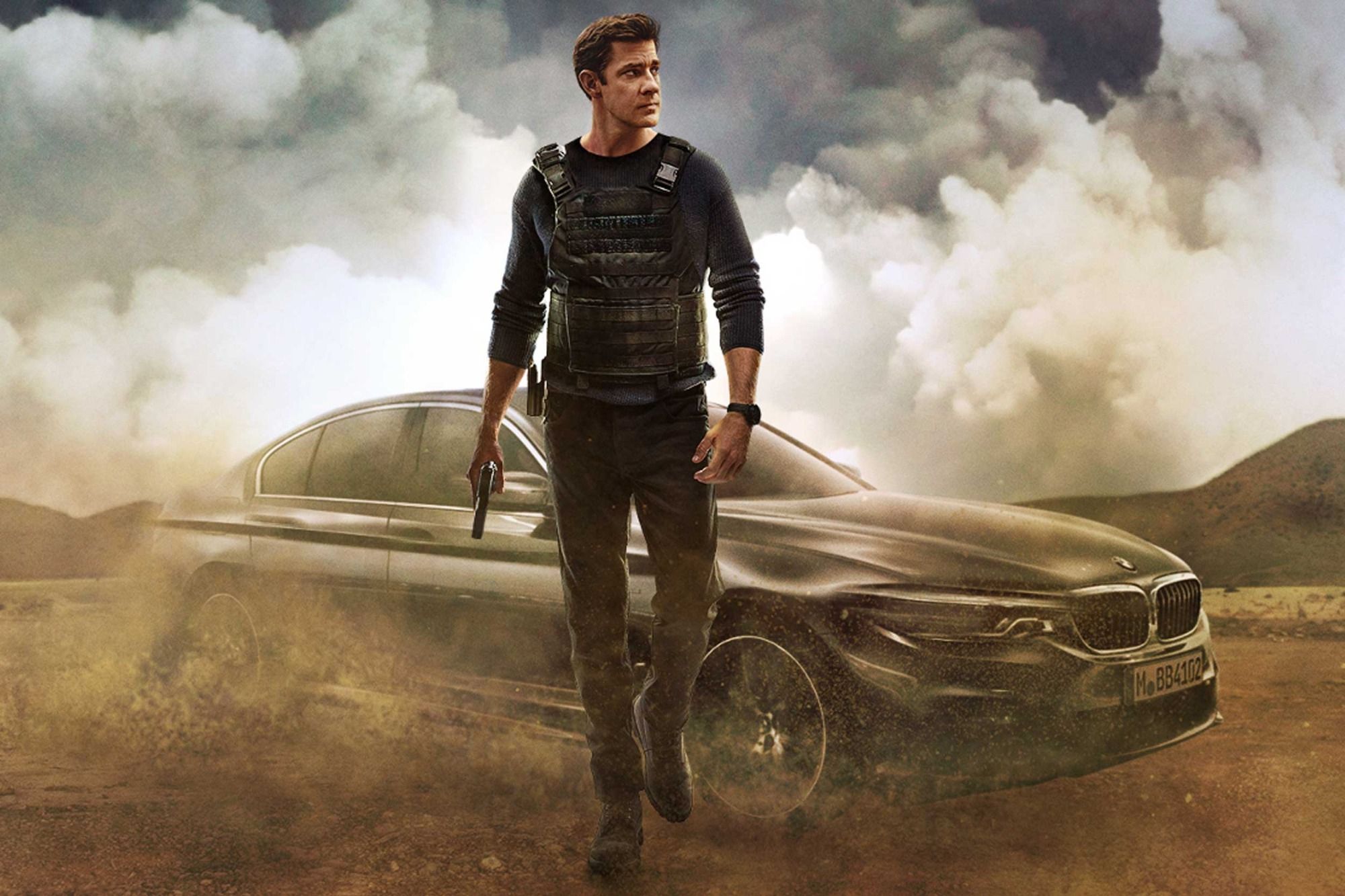 BMW Features Big In Tom Clancy's 'Jack Ryan' Series