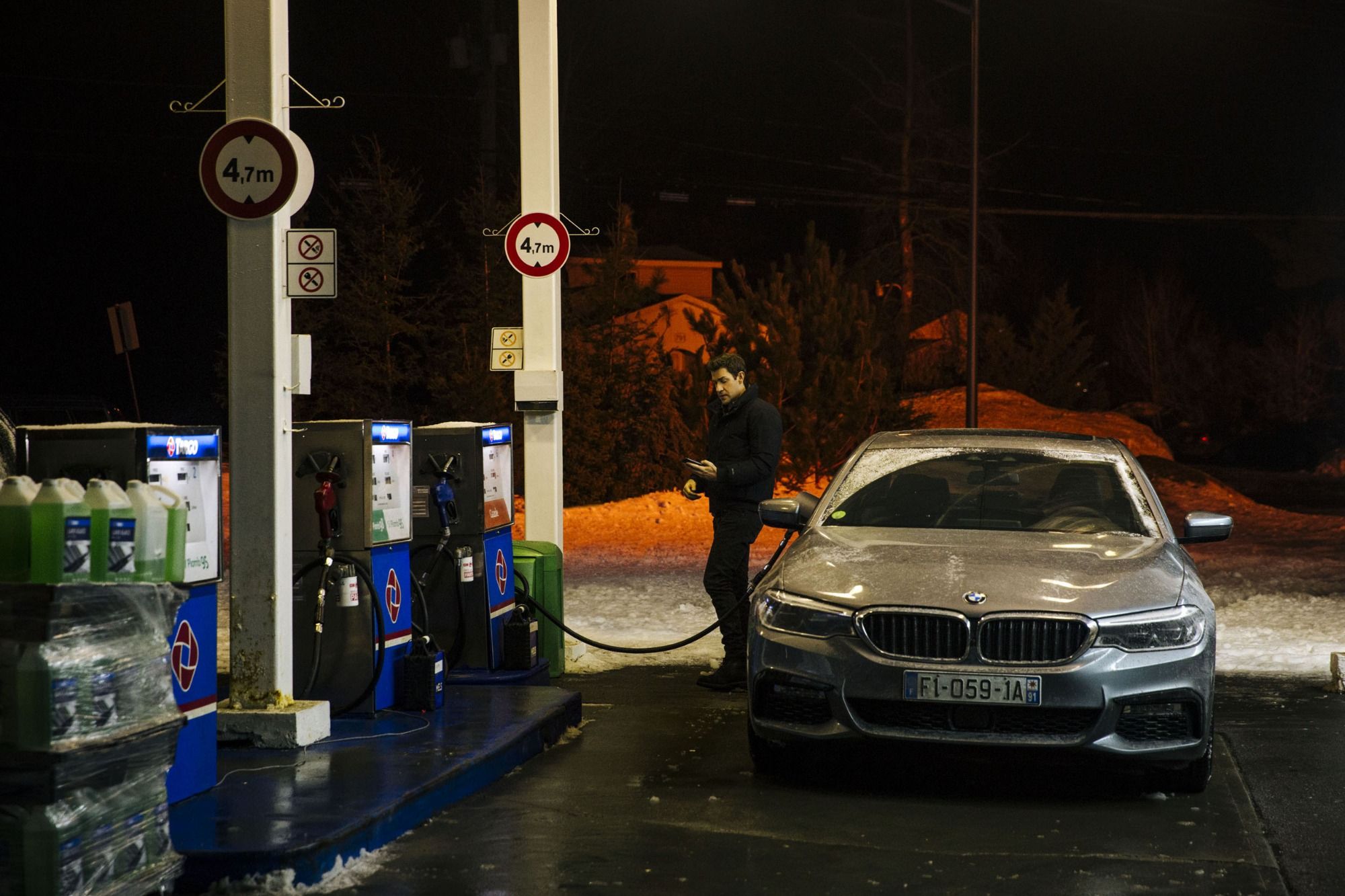 BMW Features Big In Tom Clancy's 'Jack Ryan' Series