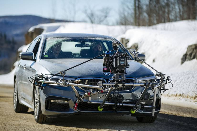 BMW Features Big In Tom Clancy's 'Jack Ryan' Series