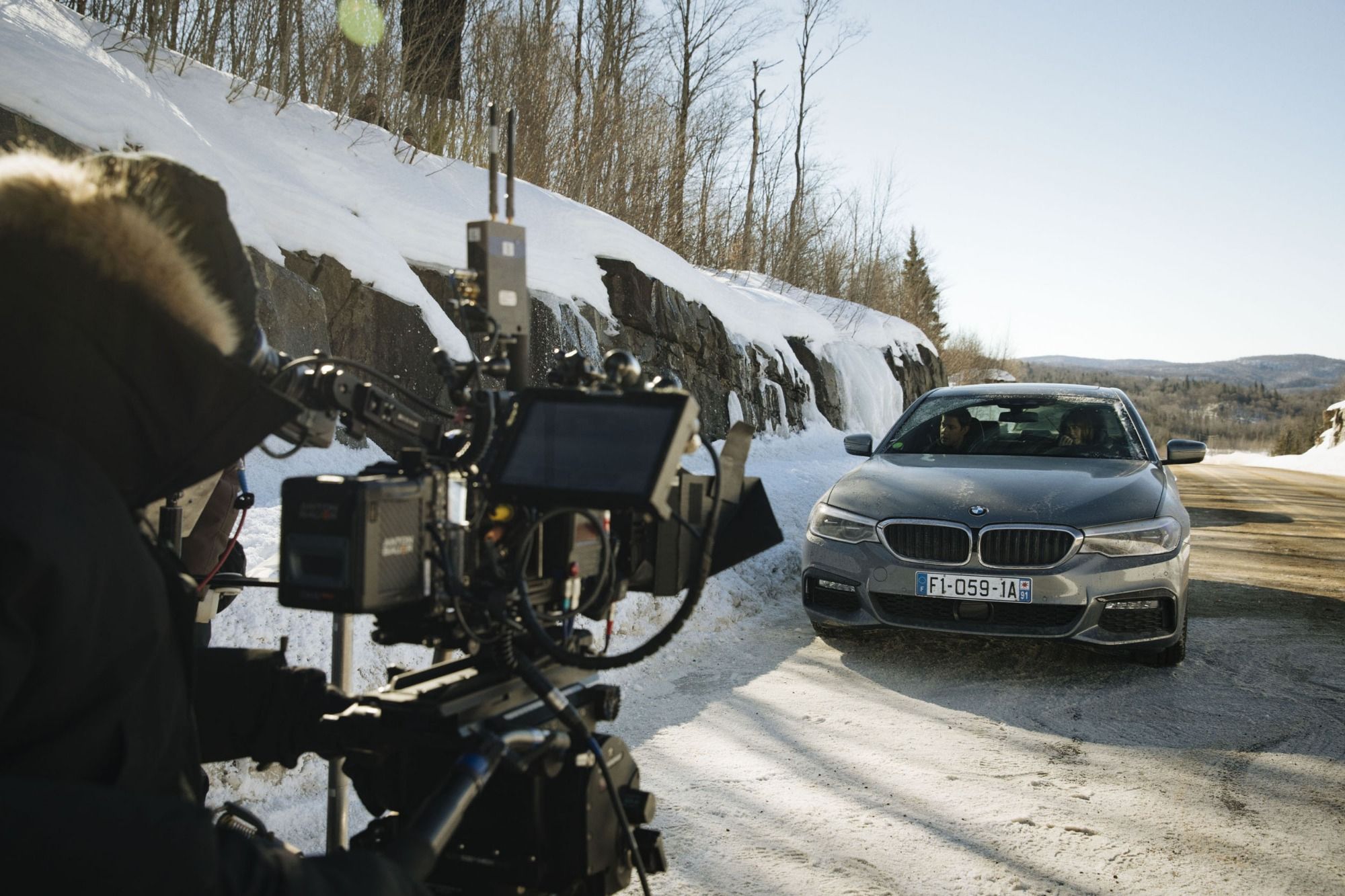 BMW Features Big In Tom Clancy's 'Jack Ryan' Series
