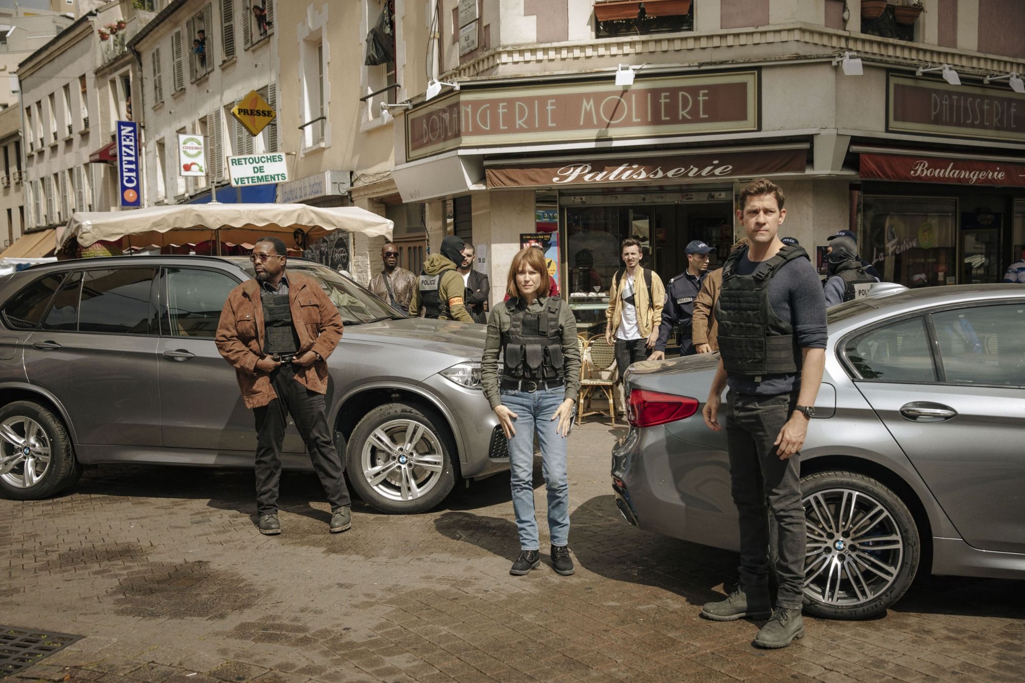 BMW Features Big In Tom Clancy's 'Jack Ryan' Series
