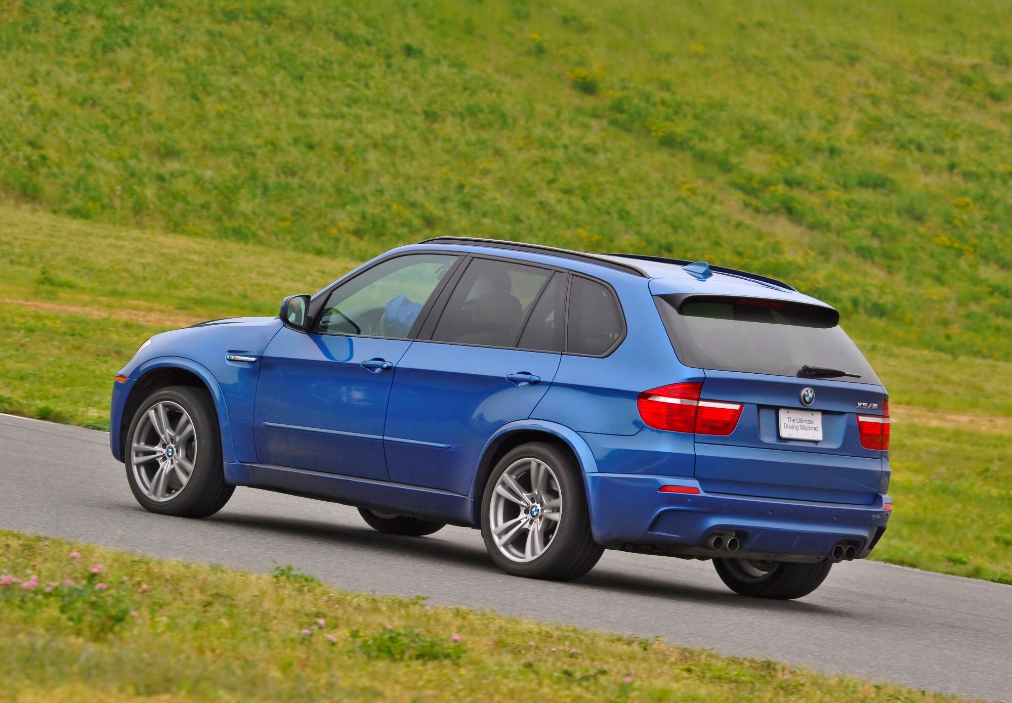 2010 BMW X5 M Exterior Photos