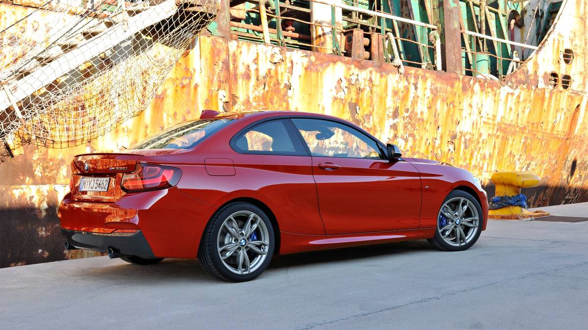 2015 BMW 2 Series Coupe Price Trends