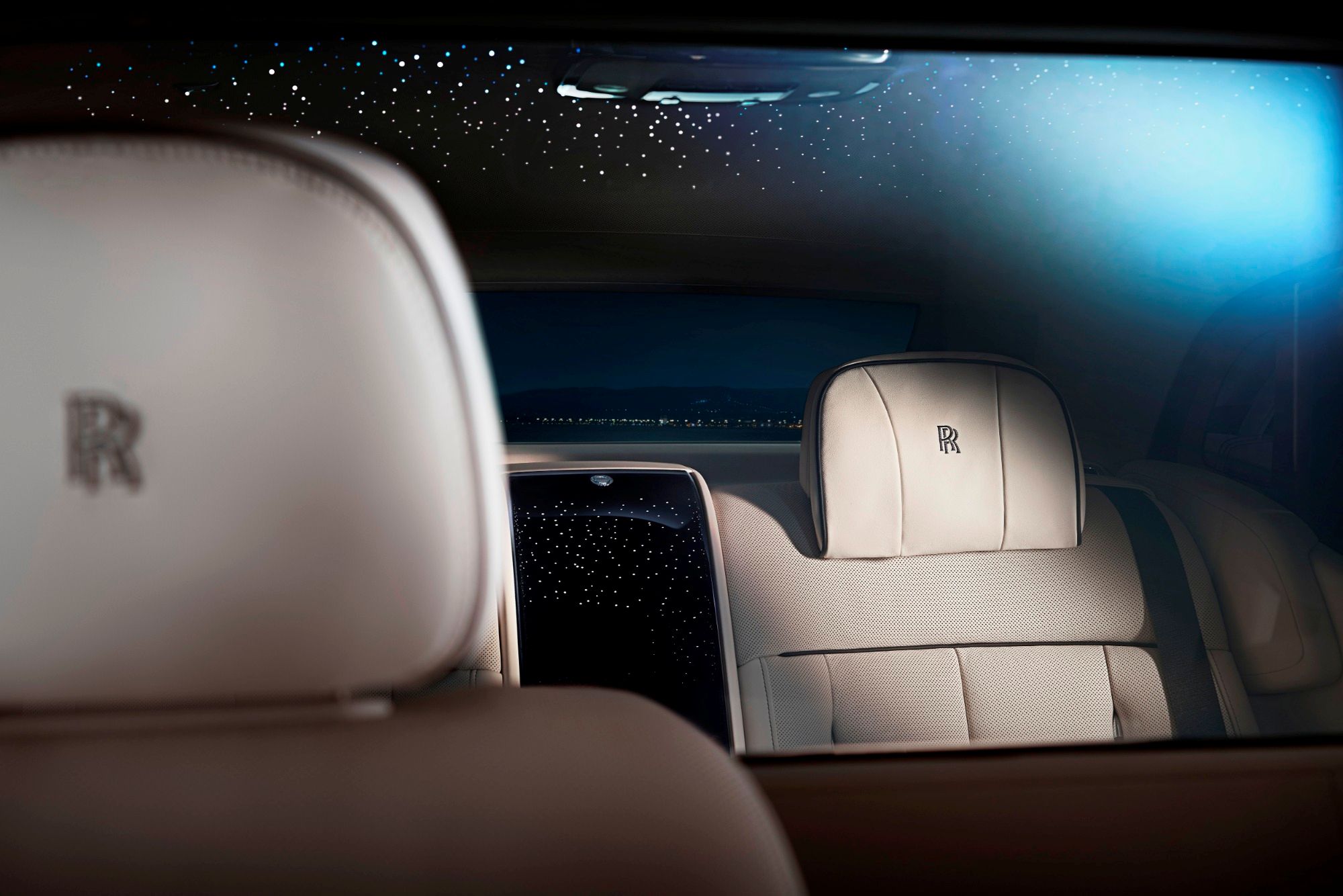New Rolls-Royce Privacy Suite Back Seat Takes Opulence To A New Level