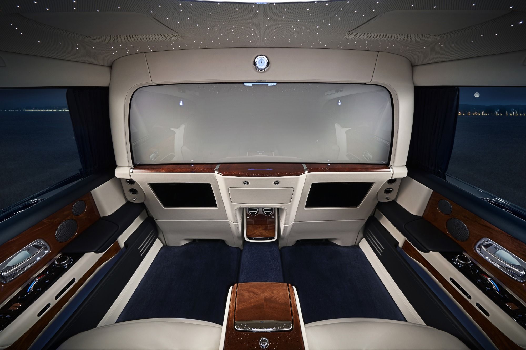 New Rolls-Royce Privacy Suite Back Seat Takes Opulence To A New Level