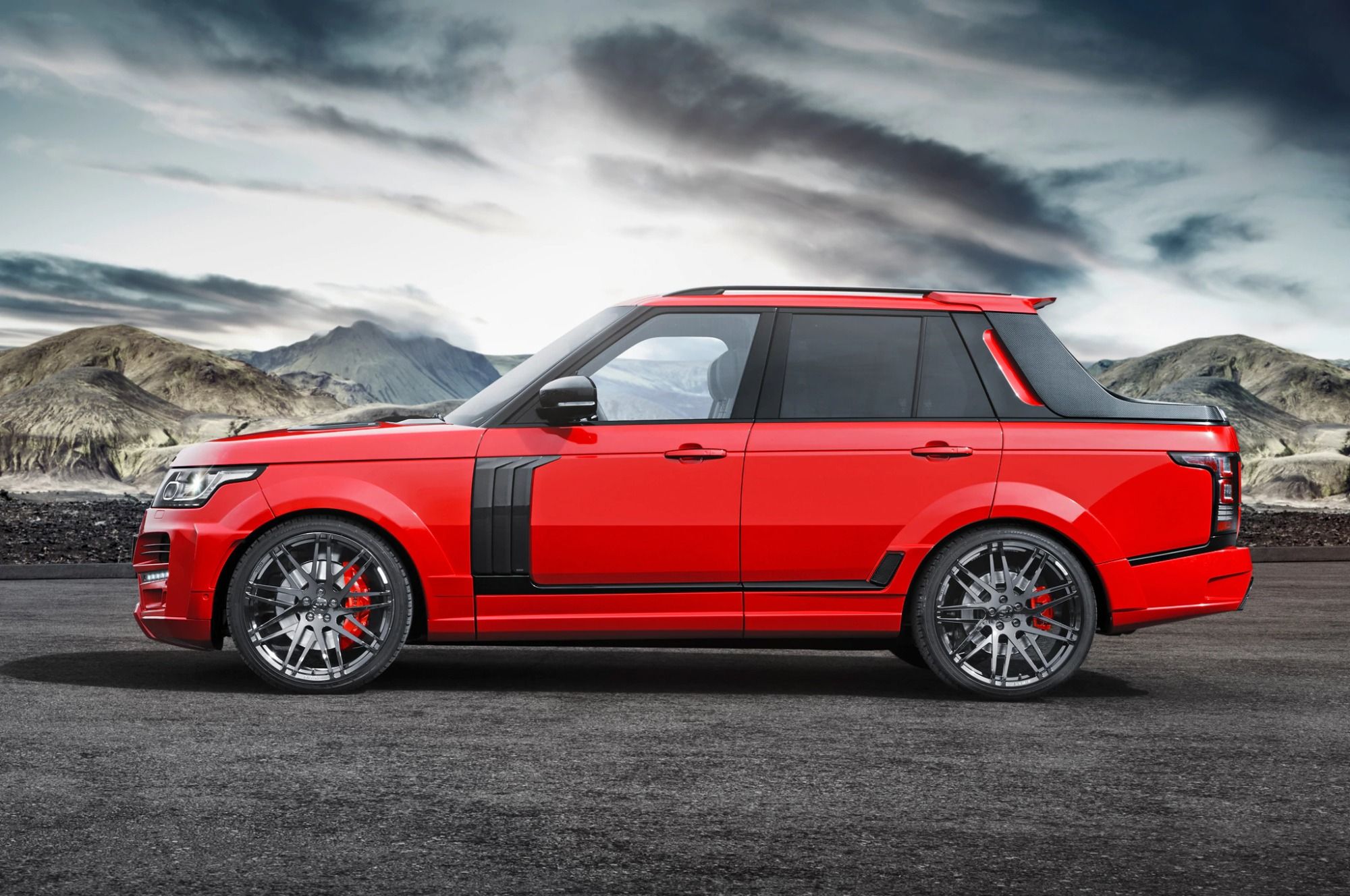 8 Modified Range Rover Nightmares