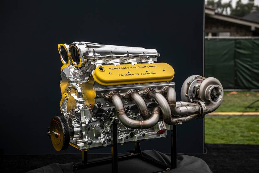 hennessey venom engine type