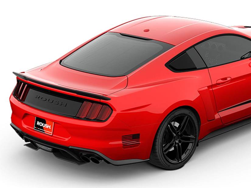 Roush Stage 3 Mustang Revealed With 710 Horsepower On Tap