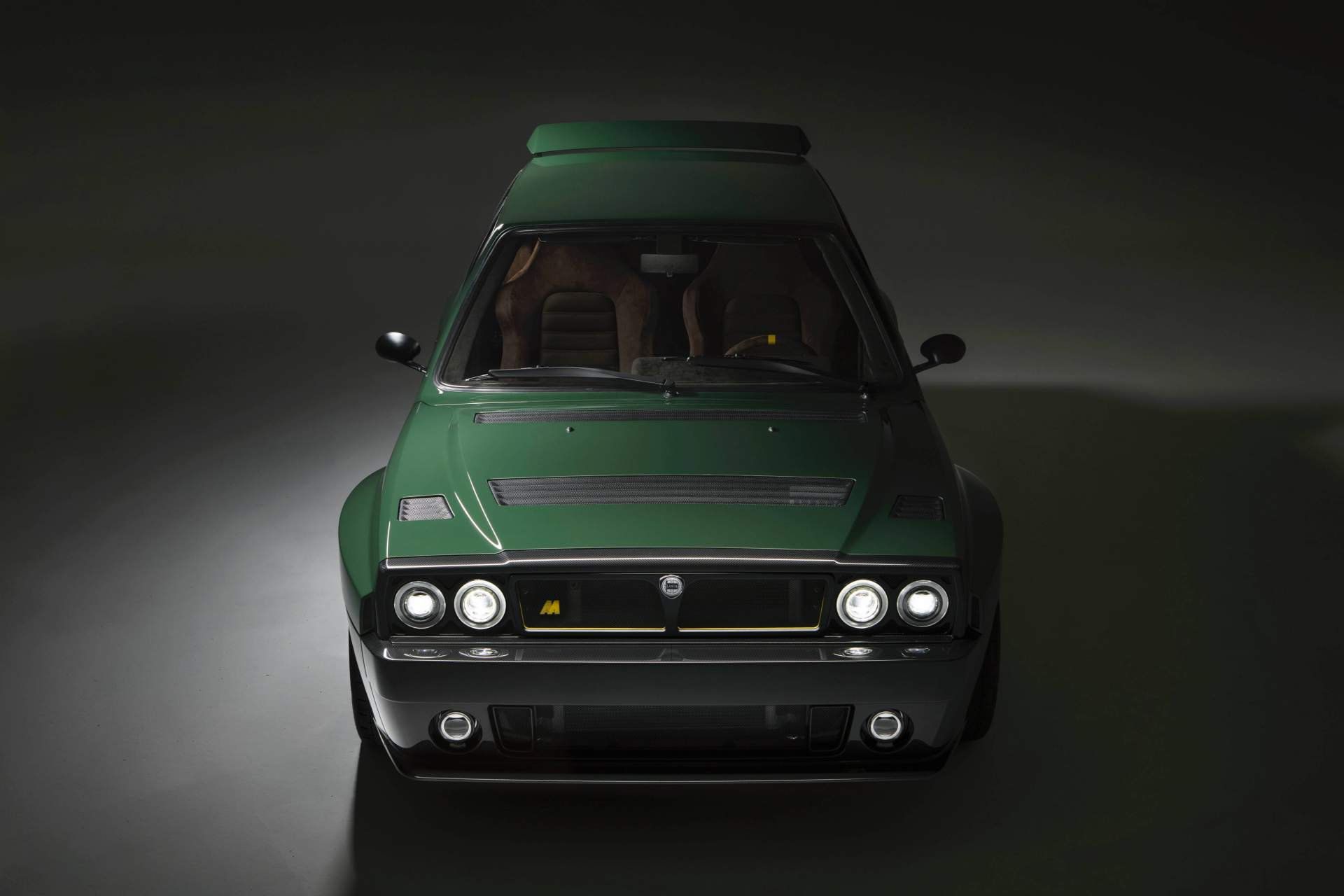 Lancia Delta Integrale Reborn In Stunning Restomod