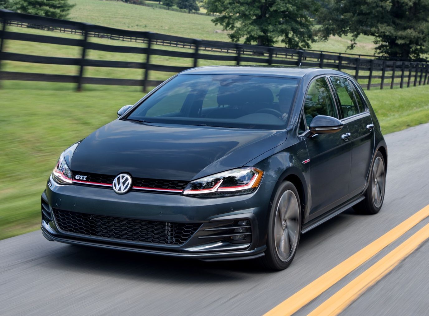 Hop Into 2019 With The Volkswagen Golf GTI Rabbit Edition