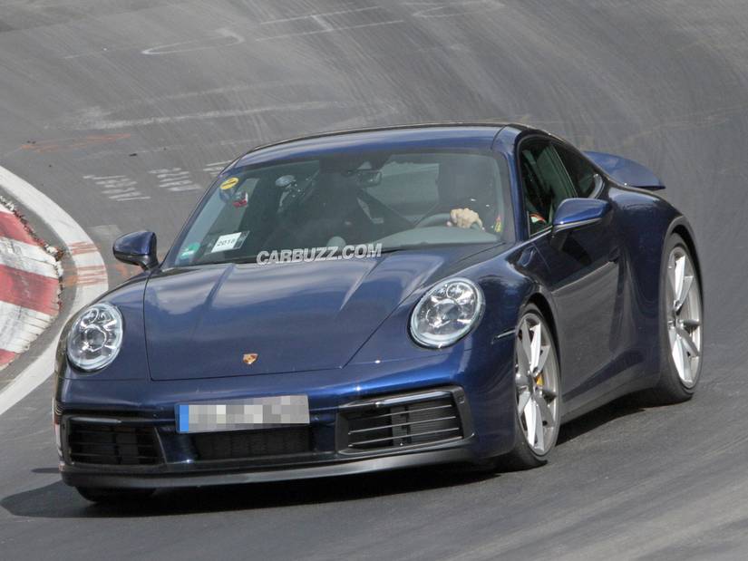 Check Out The Awesomeness Of The New Porsche 911's Rear Spoiler