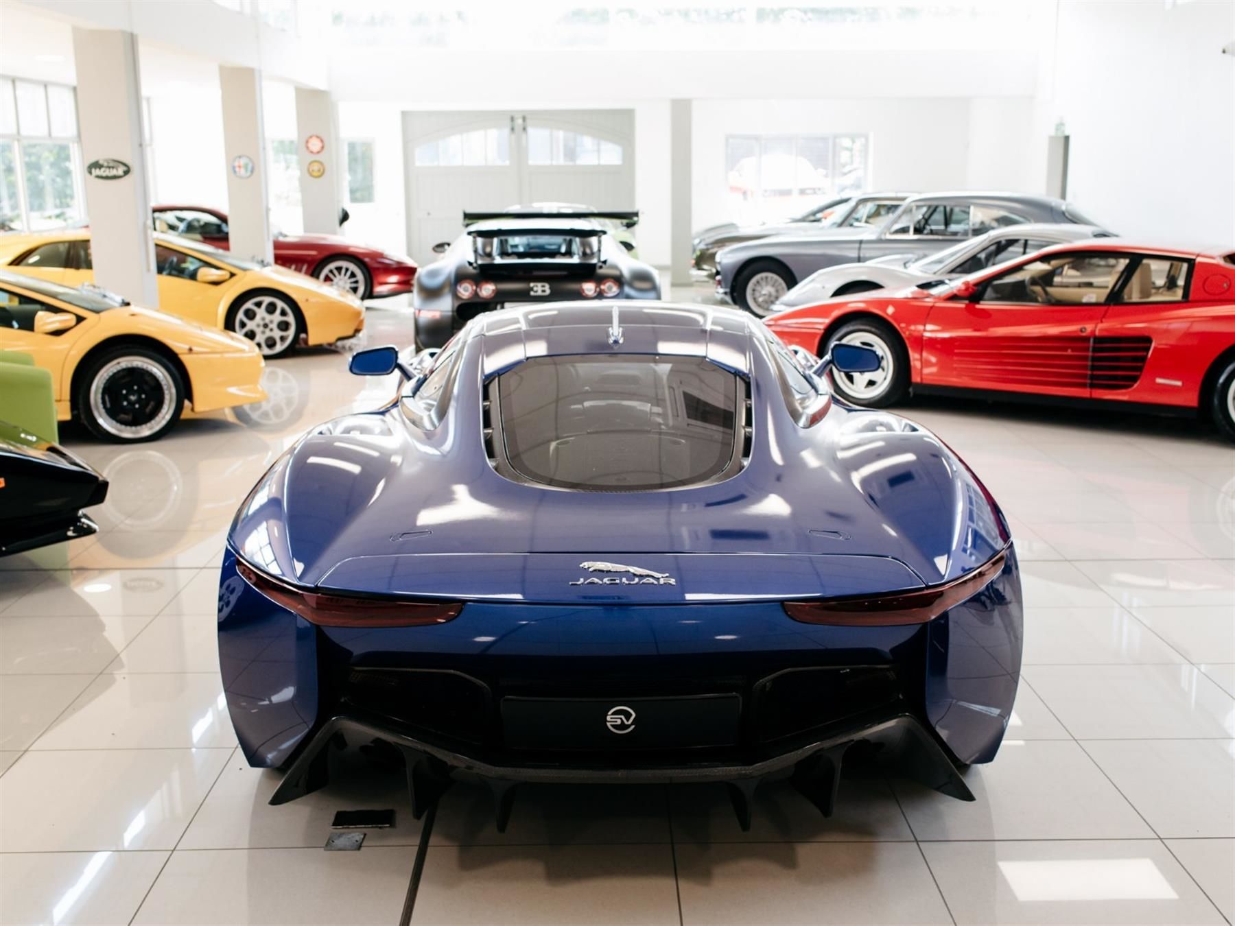 You Can Own A Jaguar C-X75 Stunt Car From Spectre