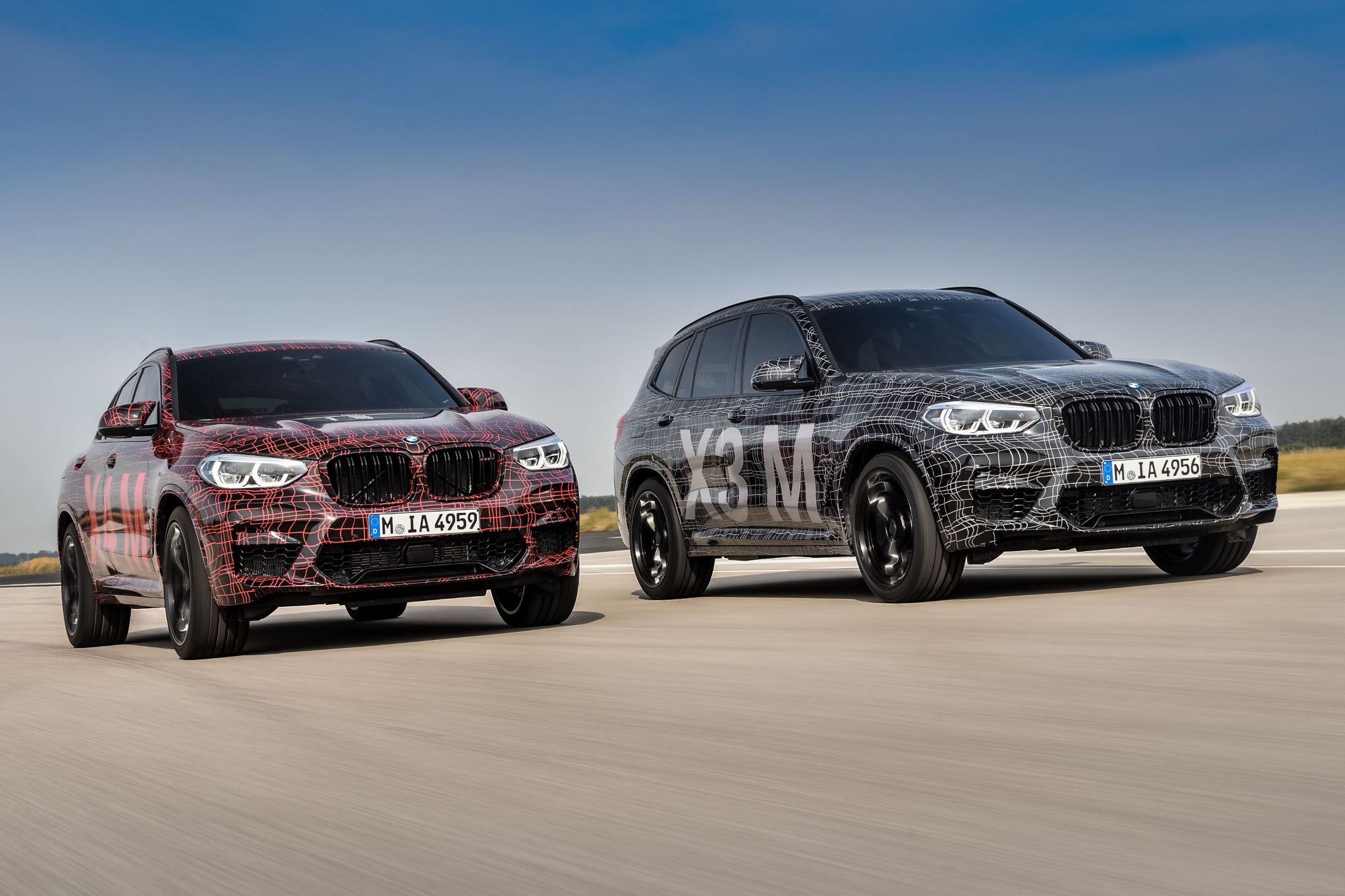 BMW X3/X4 M Packing Big Punch In Compact Crossover