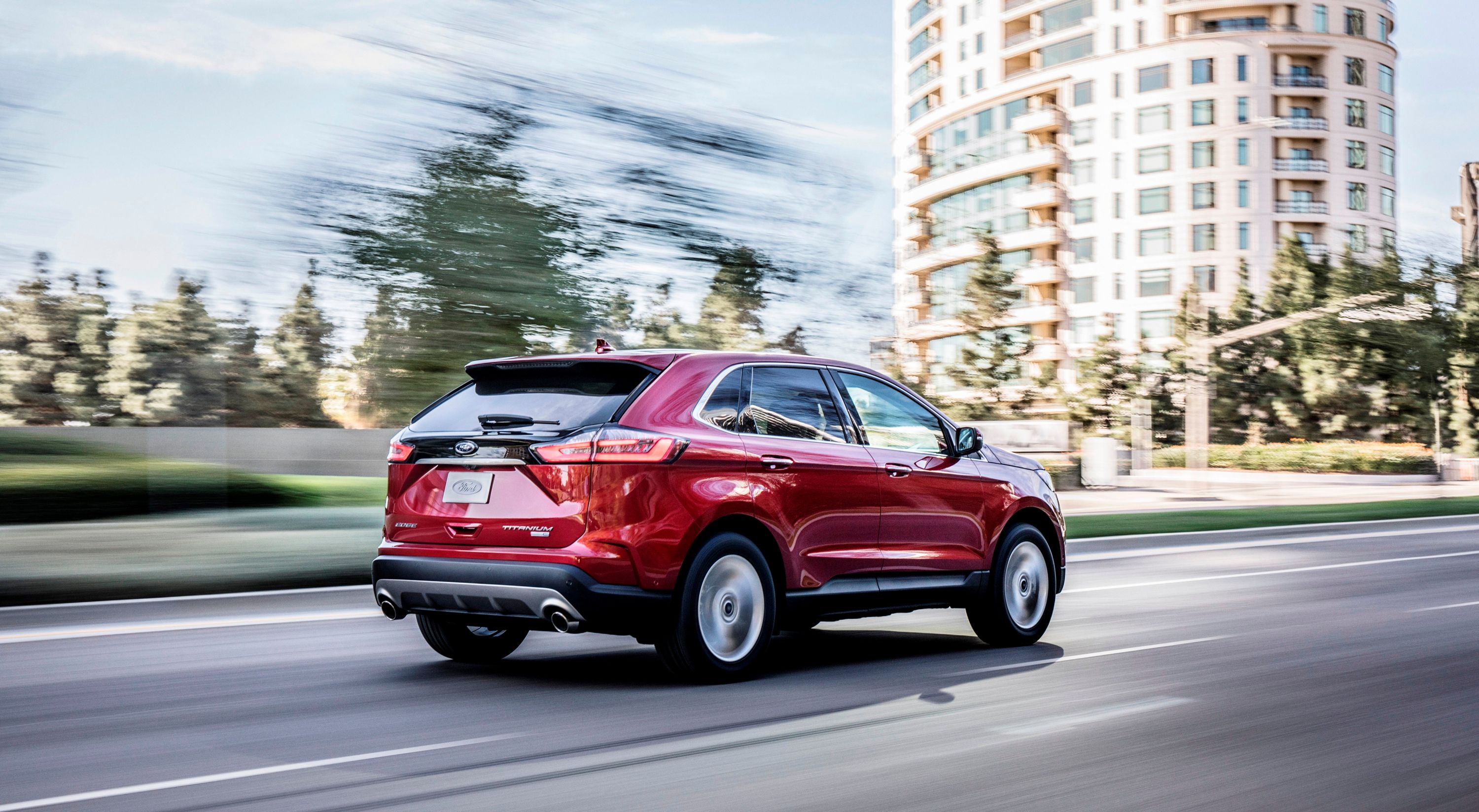 2019 Ford Edge Can Seamlessly Switch Between AWD And Full Front-Wheel Drive