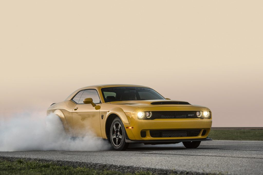 Witness The Mind Blowing Acceleration Of Hennessey S 1 200 Hp Dodge Demon