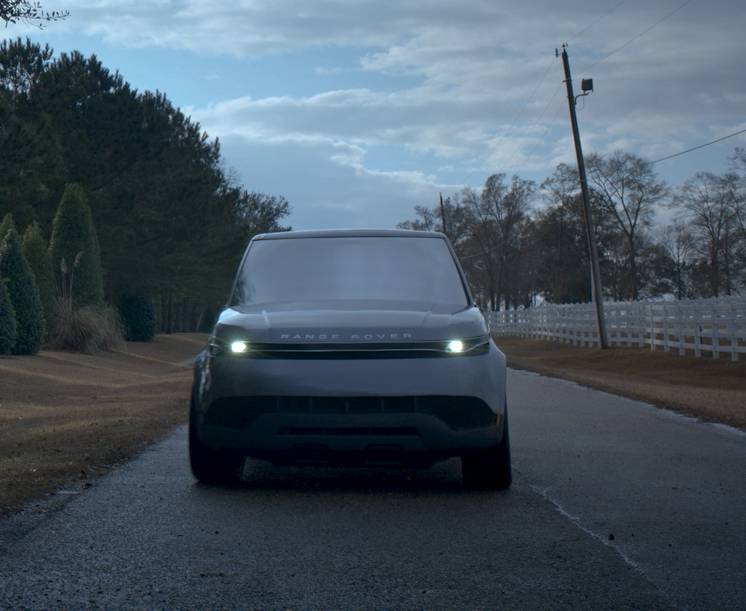 Land Rover Creates Futuristic Range Rover Sport For Hulu Science ...