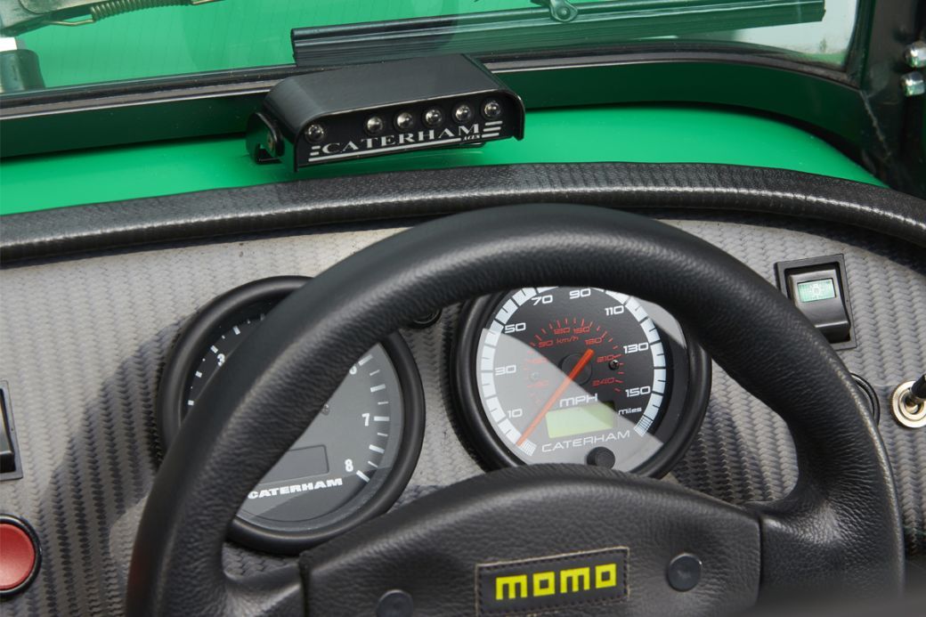 2021 Caterham Seven 360 Interior Photos